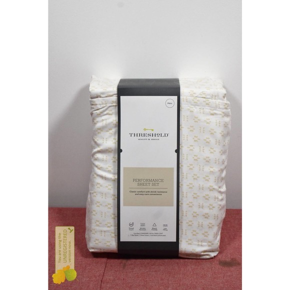 Threshold | Bedding | Threshold 40 Thread Count Performance Printed ...